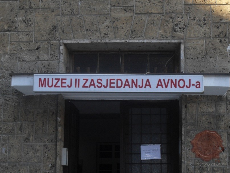 Drugo zasedanje AVNOJ-a v Jajcu - Zgodovina na dlani